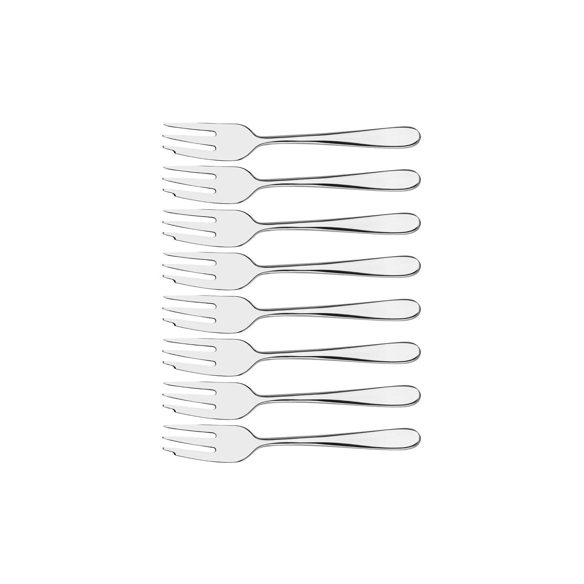 Tablekraft Gable Cake Fork Set 8pc – Kitchenly