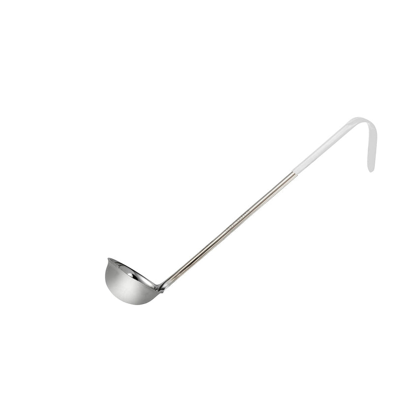 Chef Inox Stainless Steel Ladle - 60ml, White – Kitchenly