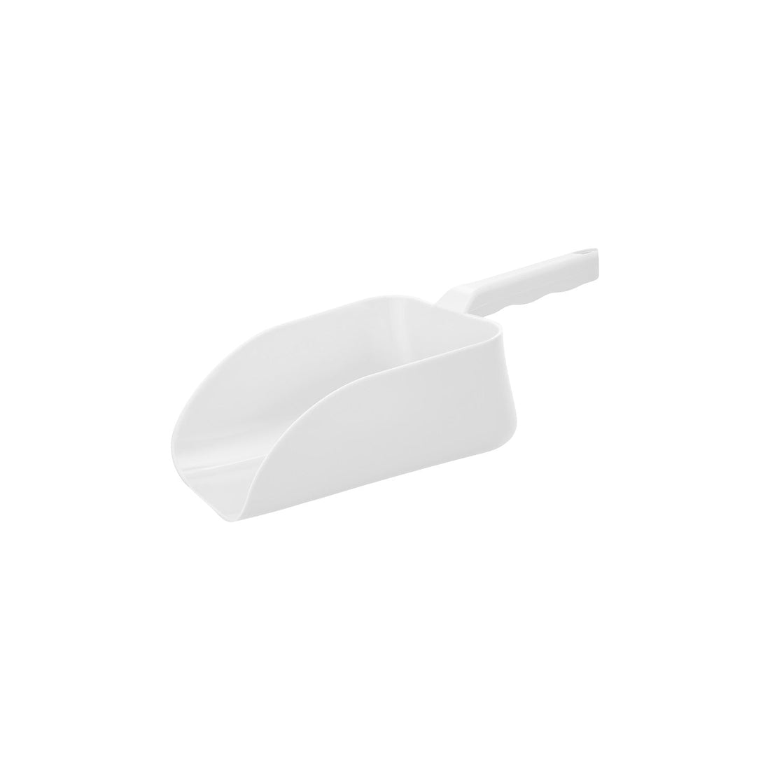 Chef Inox Flat Scoop - 780ml, White – Kitchenly