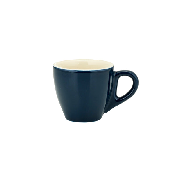 Brew Denim Blue Espresso Cup - 90ml, Box of 6 – Kitchenly