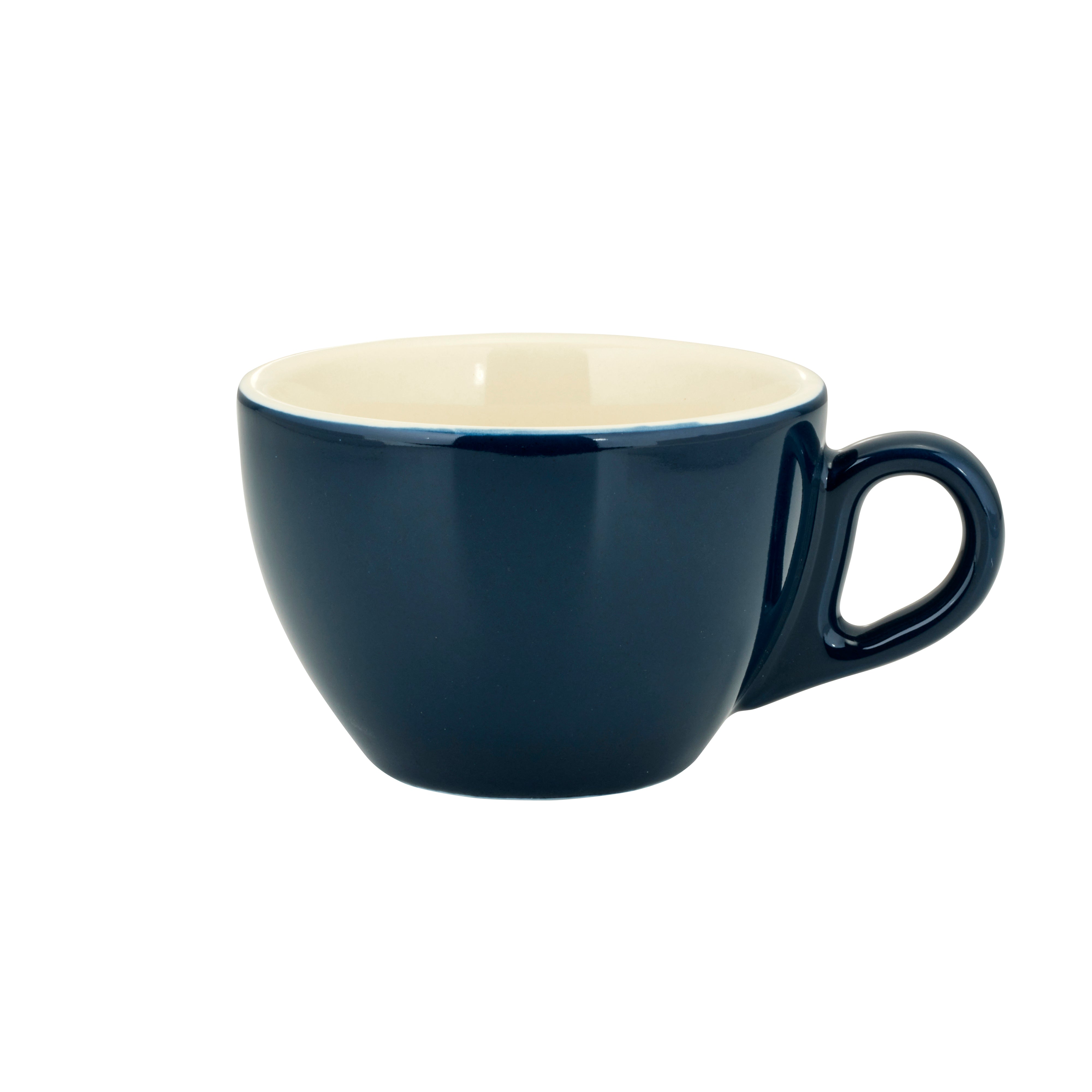 Brew Denim Blue Latte Cup - 280ml, Box of 6 – Kitchenly