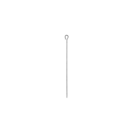 Inox Macel Skewers Flat 250x3mm – Kitchenly