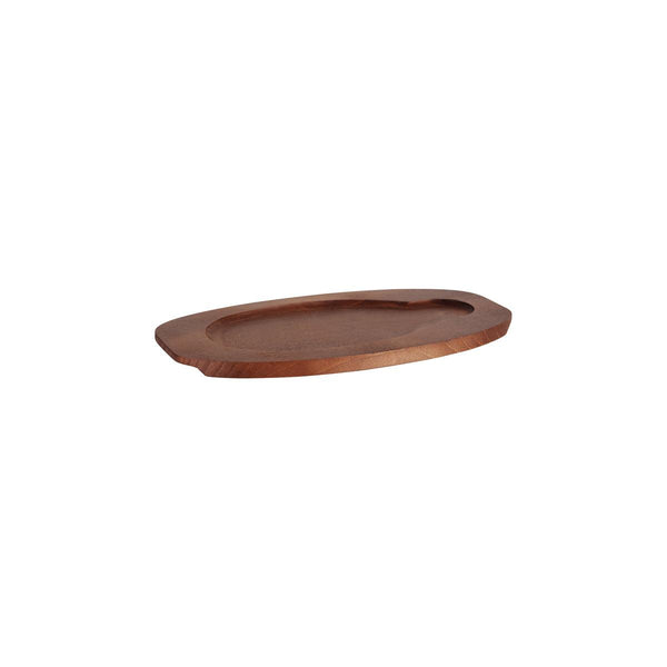 Chef Inox Wood Underliner for Steak Sizzler 338x185x18mm – Kitchenly
