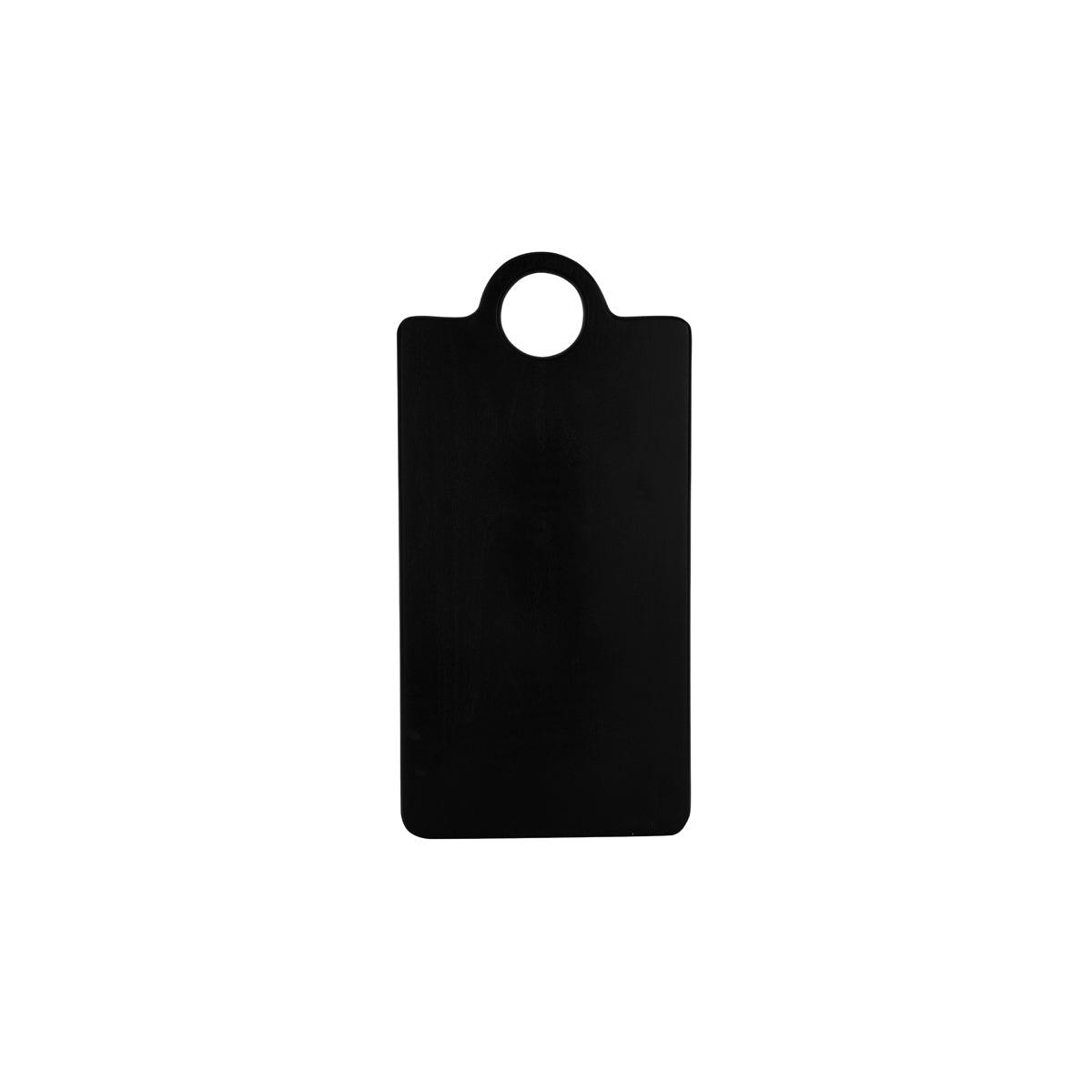 Chef Inox Serve Black Acacia Board with Loop Handle 510x254x25mm (Box ...