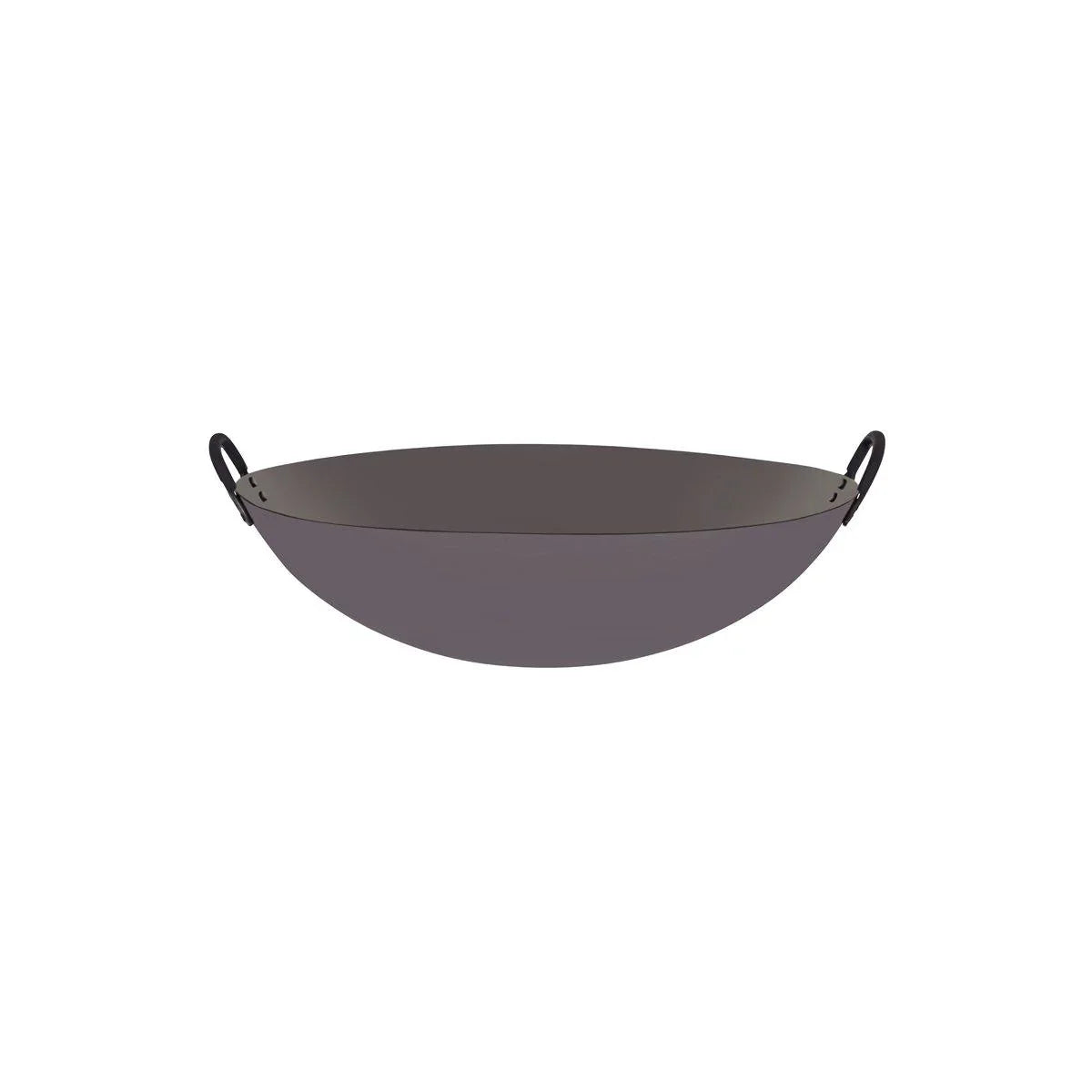 Chef Inox Asian Wok Iron Two Handles 400mm – Kitchenly