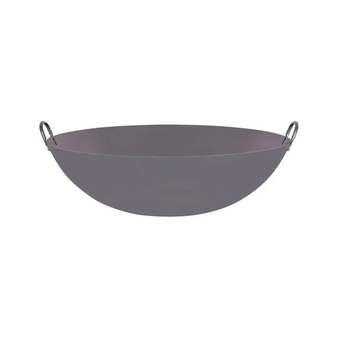 Chef Inox Asian Wok Iron Two Handles 500mm – Kitchenly