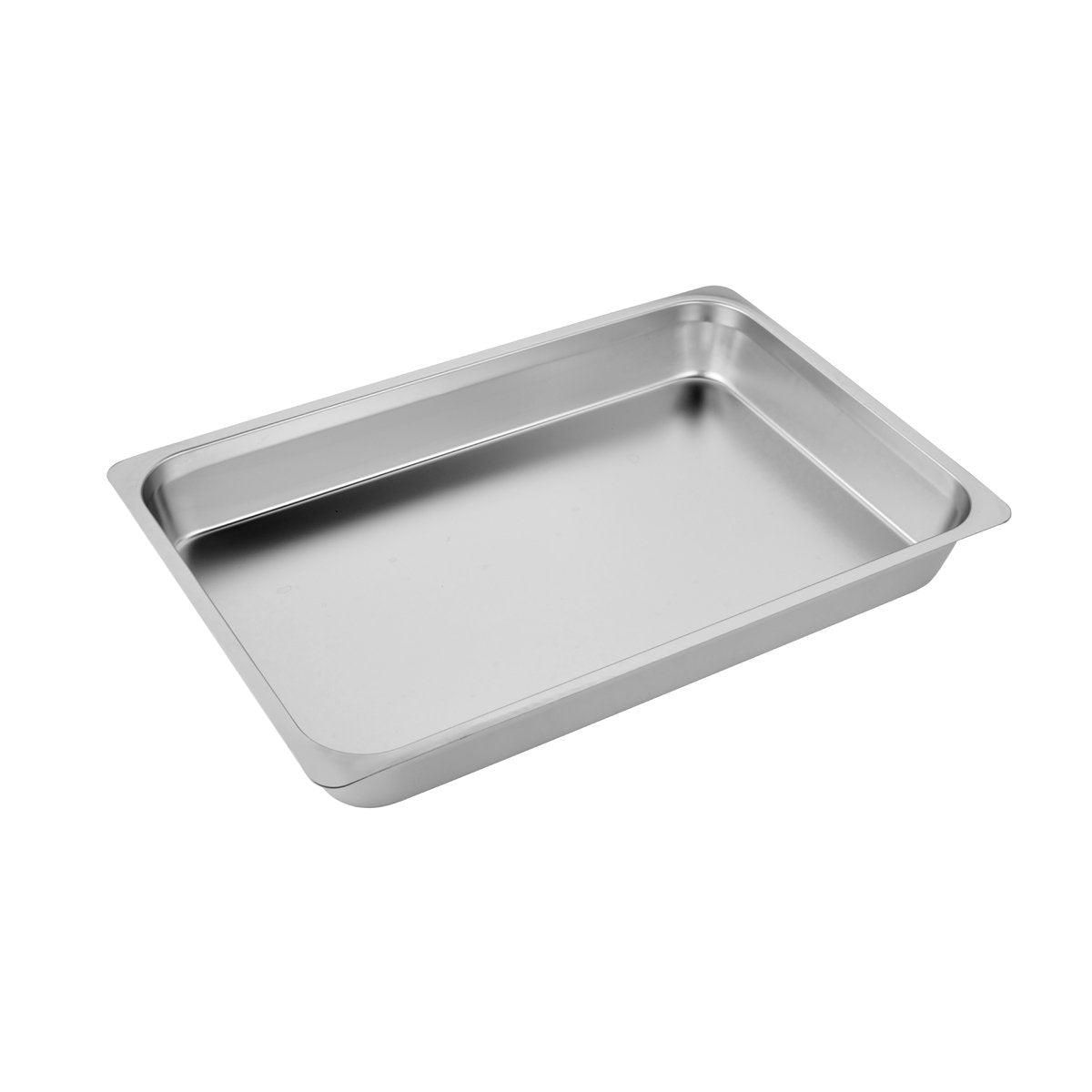 Inox Macel Roast Pan Stainless Steel 610x405x75mm – Kitchenly