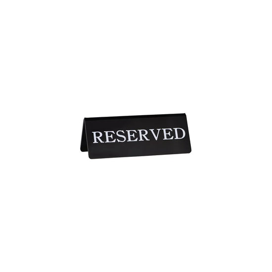 Chef Inox A-Frame Reserve Sign – Kitchenly