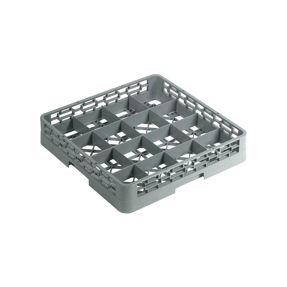 Unica Glass Rack 16 Compartment 500x500x100mm – Kitchenly