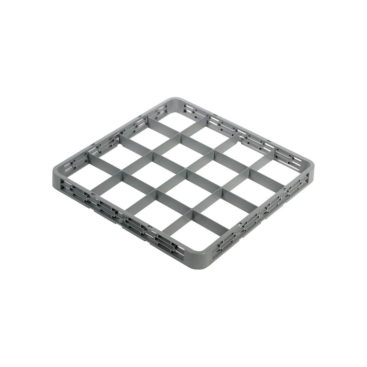 Unica Glass Rack Extender 16 Compartment 500x500x51mm – Kitchenly