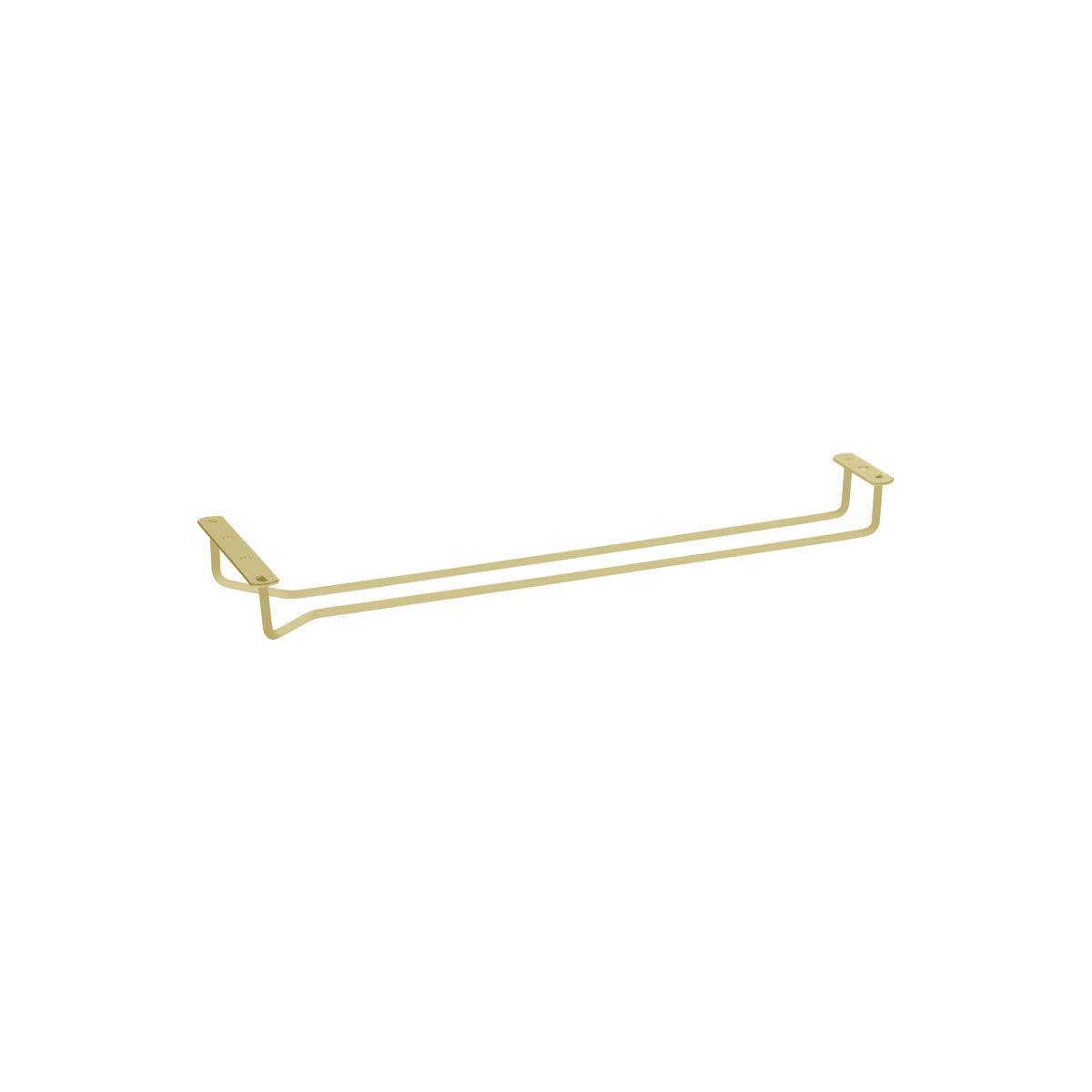 Chef Inox Glass Hanger Brass Plated 410mm – Kitchenly