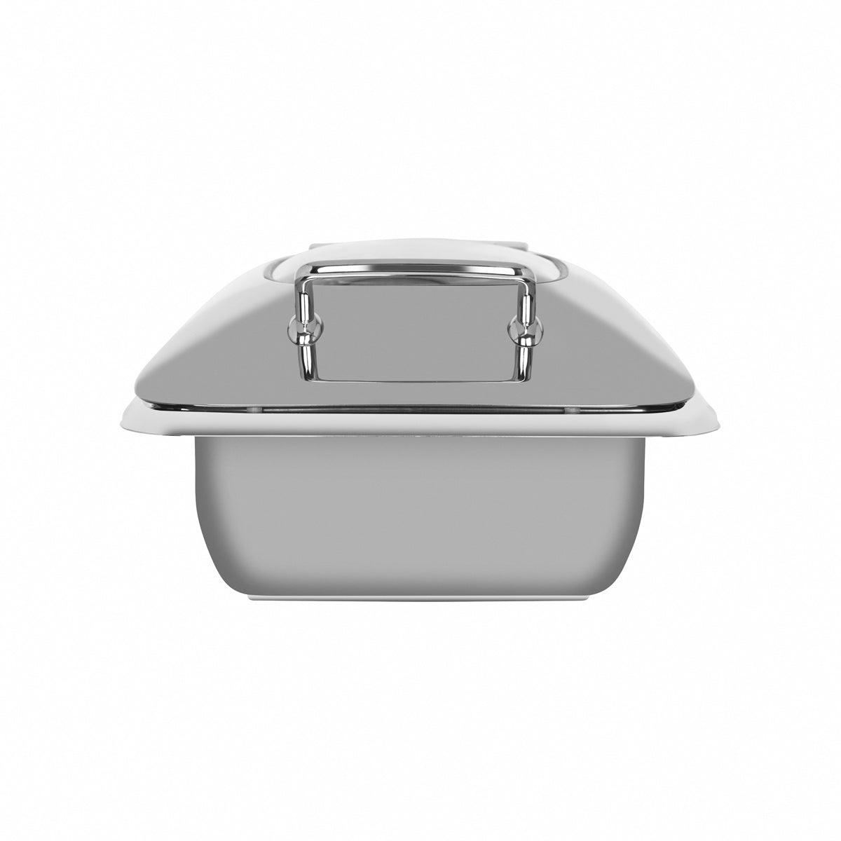 Chef Inox Ultra Chafer Rectangular 1/2 Size with Glass Lid – Kitchenly