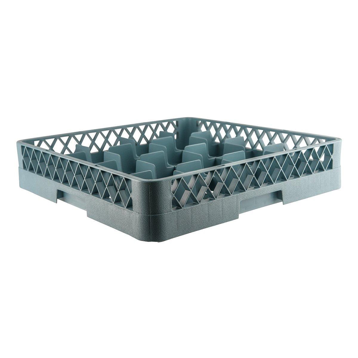 Chef Inox Glass Rack 16 Compartment 500x500x100mm – Kitchenly