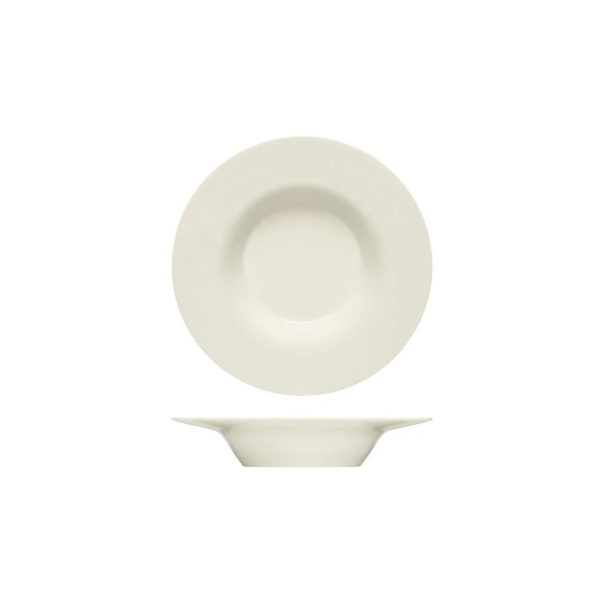 Bauscher Purity Deep Plate With Rim 240mm (Box of 6) – Kitchenly