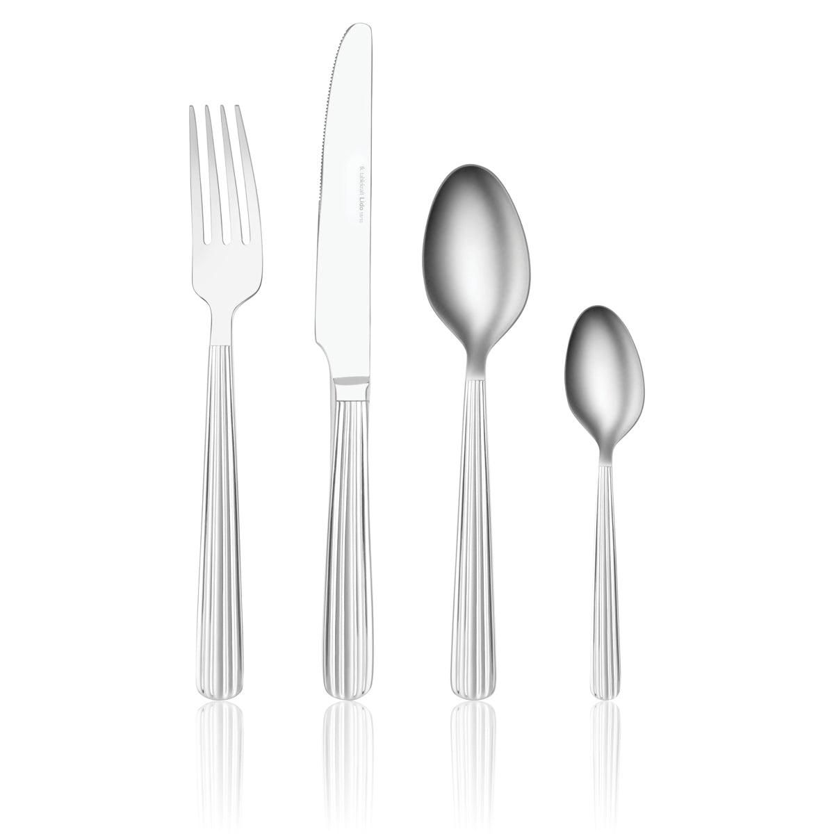 Tablekraft Cafe Cutlery Set 24pc COMPLETE BOXED (Box of 6) – Kitchenly