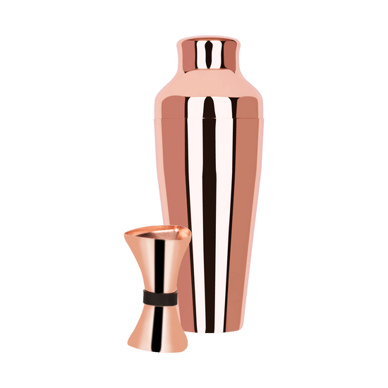 Zanzi Cocktail Set 2pc Rose Gold – Kitchenly
